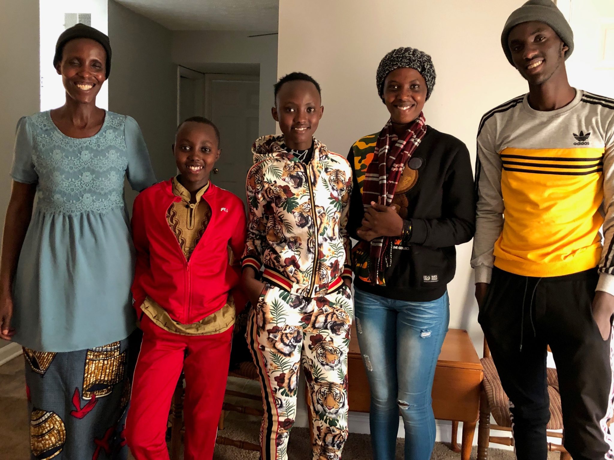 Congolese Family – Cathedral of the Assumption