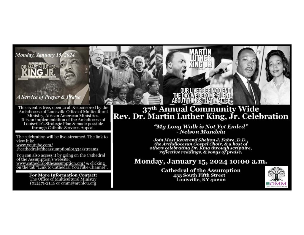 Flyer – MLK 2024 – Cathedral of the Assumption